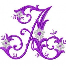 Art Embroidery|Vintage French Style Monogram