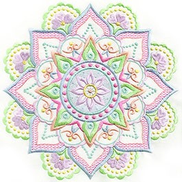 Enigma Embroidery|Mandala Magic Quilt Blocks 1