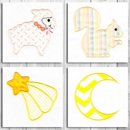 Stitch Emporium | Secrets Of Embroidery|Applique Elements 2 Set