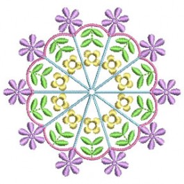 Ace Points Embroidery | Secrets Of Embroidery|Crystal Pattern