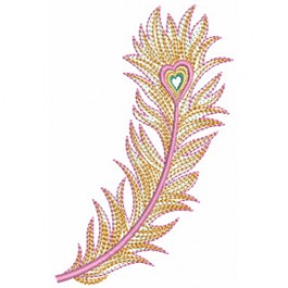 Ace Points Embroidery | Secrets Of Embroidery|Flying Feathers 5