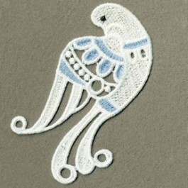Ace Points Embroidery | Secrets Of Embroidery|FSL Doves 4