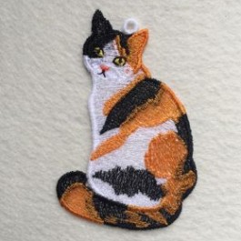 Ace Points Embroidery | Secrets Of Embroidery|Realistic Cat