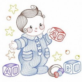 Ace Points Embroidery | Secrets Of Embroidery|Rippled Baby Playtime