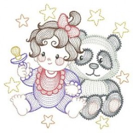 Ace Points Embroidery | Secrets Of Embroidery|Rippled Baby Playtime 2