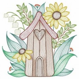 Ace Points Embroidery | Secrets Of Embroidery|Rippled Sunflowers