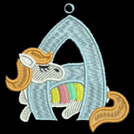 Ace Points Embroidery | Secrets Of Embroidery|FSL Horse Alphabet