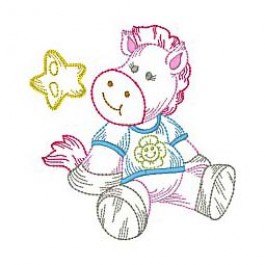 All Sorts Of Embroidery | Secrets Of Embroidery|Colorwork Baby Horses