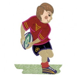 Allstitch | Secrets Of Embroidery|Rugby Players