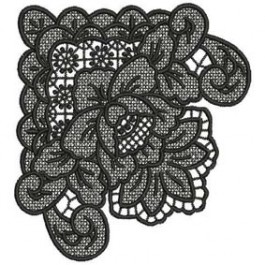 Stitch Delight | Secrets Of Embroidery|English Rose Lace Edging