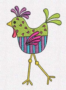 Stitch Delight | Secrets Of Embroidery|Funky Chickens