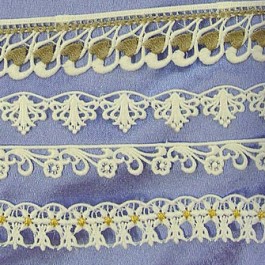 Stitch Delight | Secrets Of Embroidery|Narrow Lace Edging