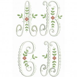 Stitch Delight | Secrets Of Embroidery|Lacey Font