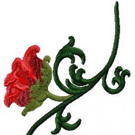 Dancing Thread | Secrets Of Embroidery|Art Nouveau Bloom