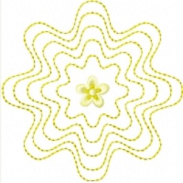 Erinas Designs | Secrets Of Embroidery|Floral Quilt Blocks 5