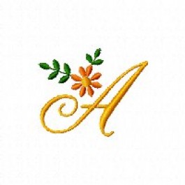 Erinas Designs | Secrets Of Embroidery|Spring Alphabet