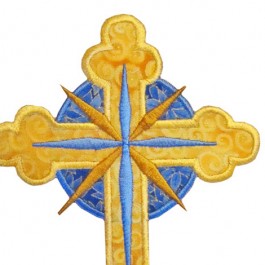 Anandas Divine Designs | Secrets Of Embroidery|Applique Crosses