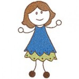 Designs By Celeste | Secrets Of Embroidery|Stick Figures 1