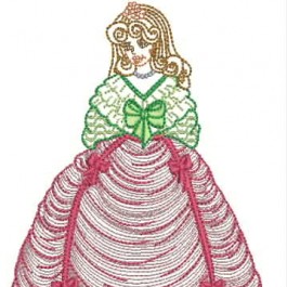 Fancy That Designs | Secrets Of Embroidery|Filigree Victorian Ladies