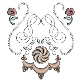 Graceful Embroidery | Secrets Of Embroidery|Harriet 1