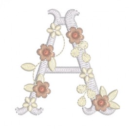 Graceful Embroidery | Secrets Of Embroidery|Rachel Kathryn Bridal Monograms