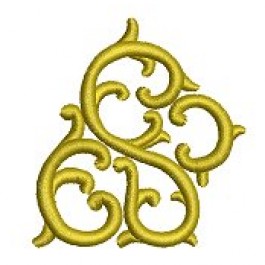 Hatched In Africa | Secrets Of Embroidery|Celtic Scrolls