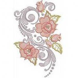 Hatched In Africa | Secrets Of Embroidery|Rococo Inspirations 3 Vintage ...