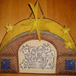 Inspiration Mutz | Secrets Of Embroidery|Nativity Scene
