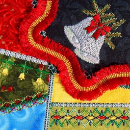 Molly Mine | Secrets Of Embroidery|Crazy Quilt Series 3 Part 4