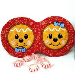 Omas Place | Secrets Of Embroidery|Double Gingers Snack Mat