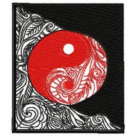 Oriental Embroidery | Secrets Of Embroidery|Ying Yang