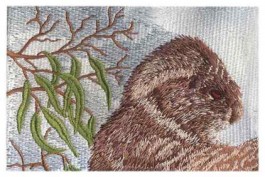 Outback Embroidery | Secrets Of Embroidery|Australian Koala Scene