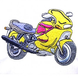 Outback Embroidery | Secrets Of Embroidery|Motor Bikes