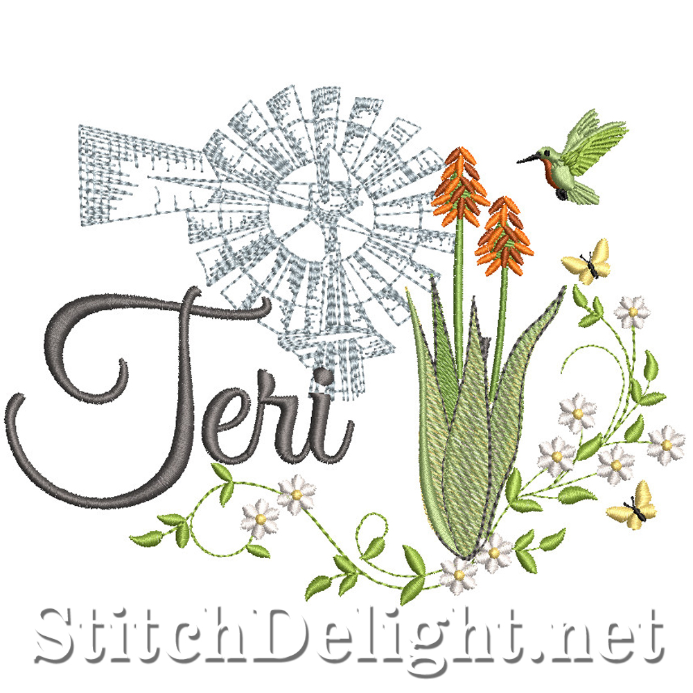 Stitch Delight | Secrets Of Embroidery|Name 175 Teri