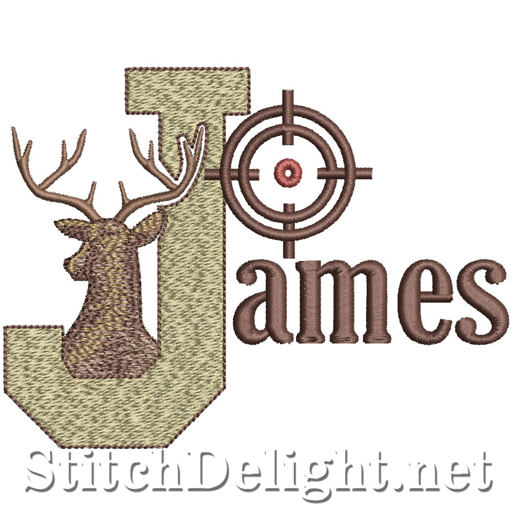 Stitch Delight | Secrets Of Embroidery|Name 198 James