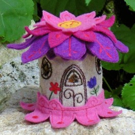 Stitch Soup | Secrets Of Embroidery|Fairy House Tea Lights