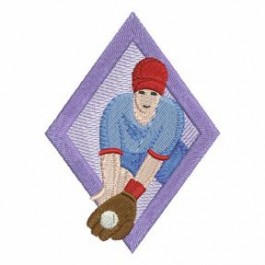 Sweet Heirloom Embroidery | Secrets Of Embroidery|Baseball Players
