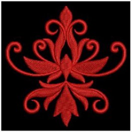 Sweet Heirloom Embroidery | Secrets Of Embroidery|Damask Accent