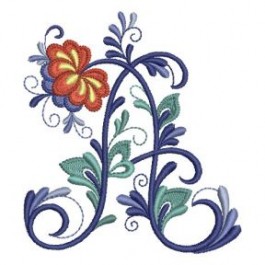Sweet Heirloom Embroidery | Secrets Of Embroidery|Delft Blue Floral ...