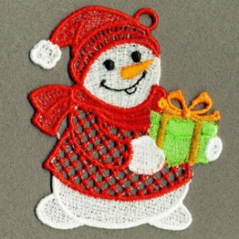 Sweet Heirloom Embroidery | Secrets Of Embroidery|FSL Snowmen 2