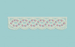 Embroidery Weekly |FSL Wing Needle Lace 1