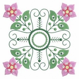 Wind Bell Embroidery | Secrets Of Embroidery|Decorative Spring Quilt