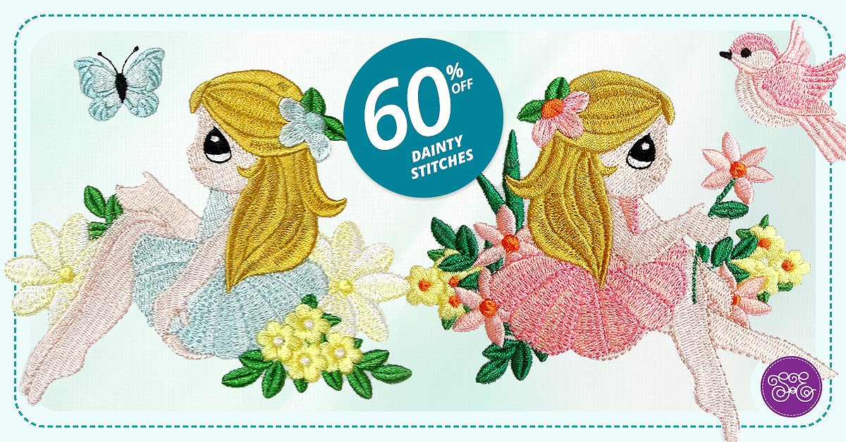 Dainty Stitches | Secrets Of Embroidery